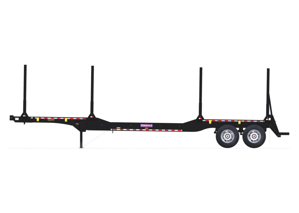 Log Trailers - Pitts Trailers